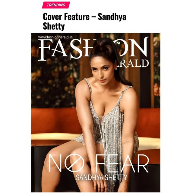 Magazines - Sandhya Shetty